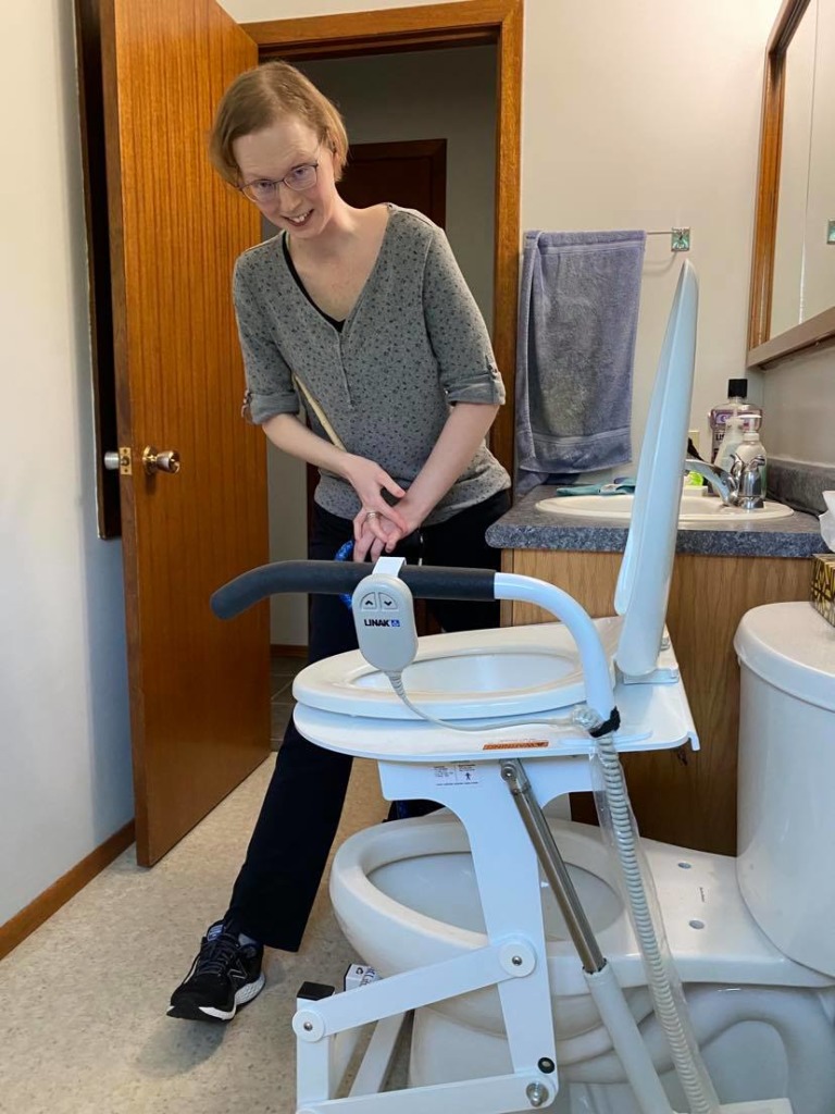 LiftSeat® Powered Toilet Seat - Ability Toolbox Guidebook