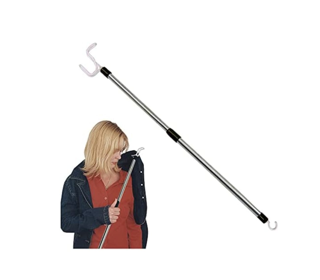 Adjustable Dressing Stick - Ability Toolbox Guidebook