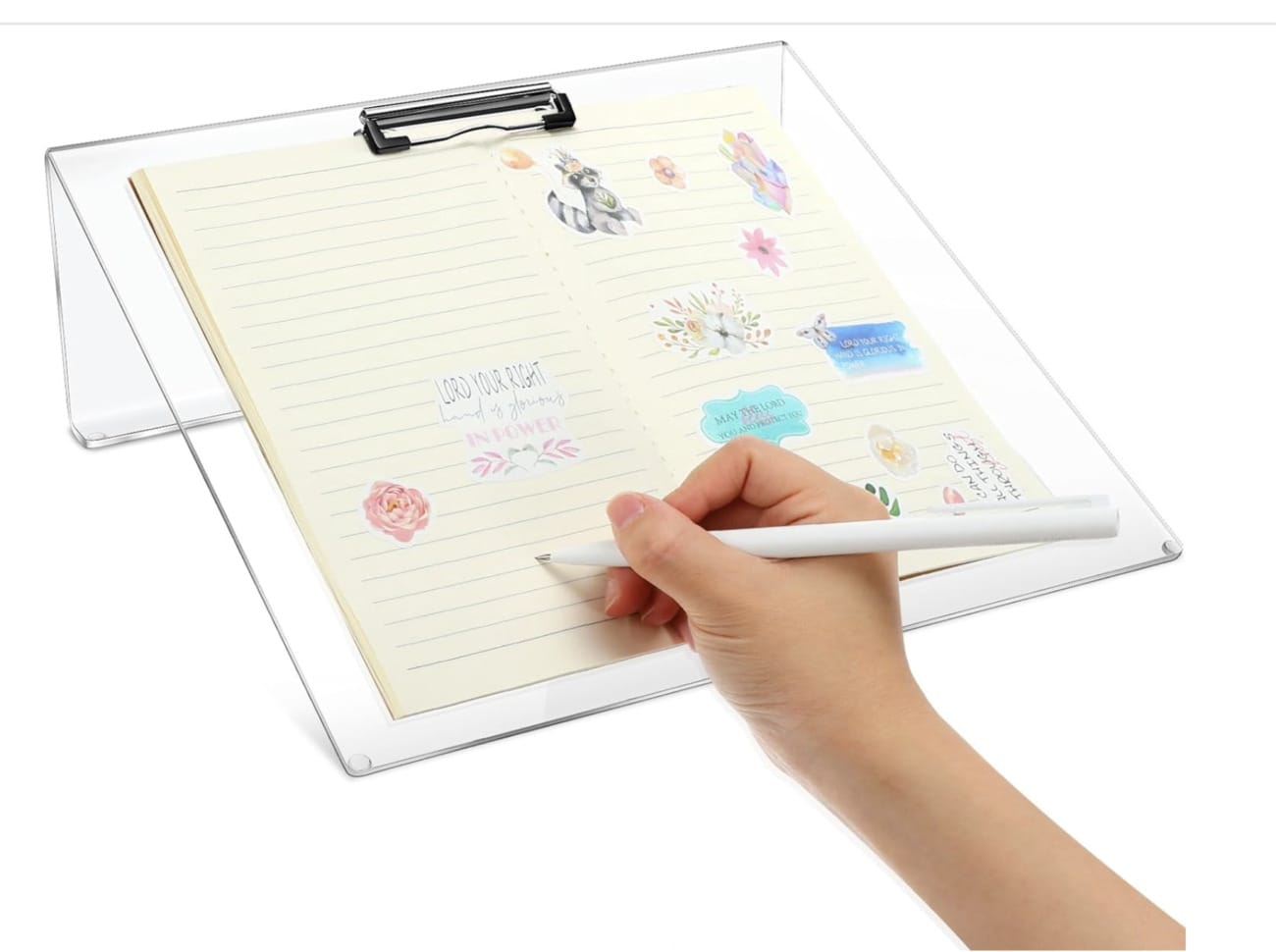 Slant Board - Acrylic - Ability Toolbox Guidebook