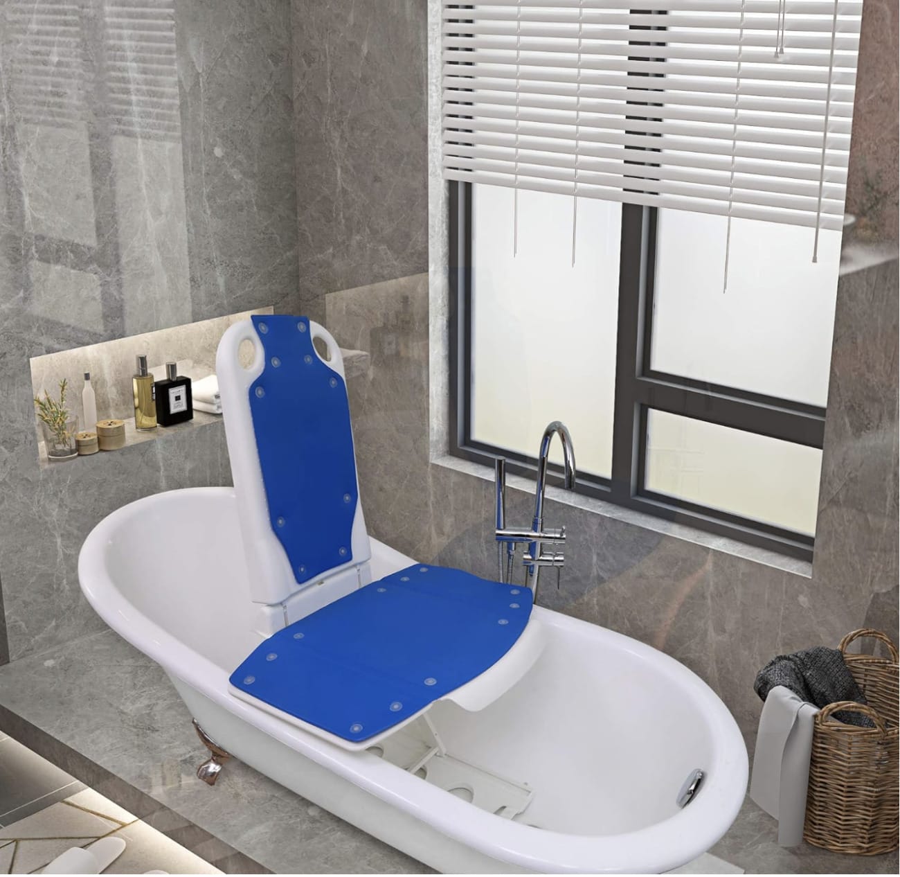 MAIDeSITe Electric Bath Lift Chair - Ability Toolbox Guidebook