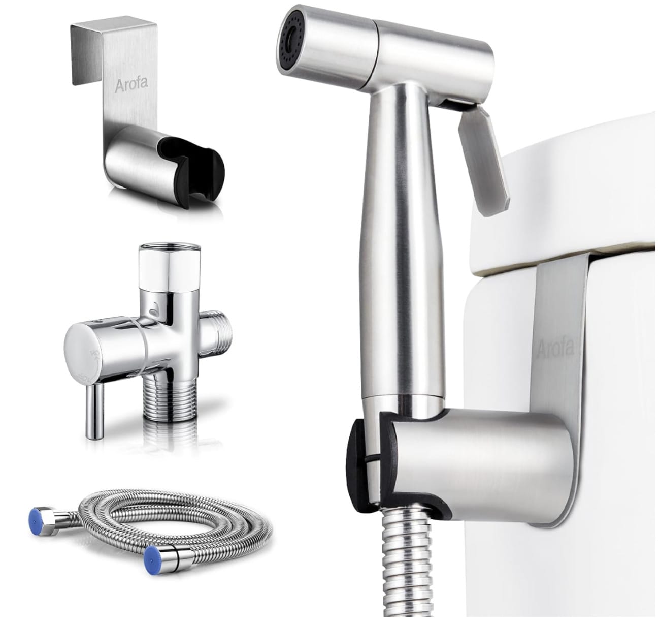 Toilet Mounted HandHeld Bidet - Ability Toolbox Guidebook