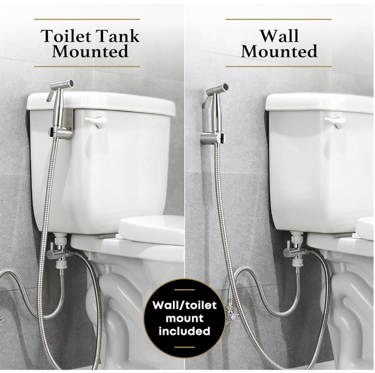 Toilet Mounted HandHeld Bidet - Ability Toolbox Guidebook