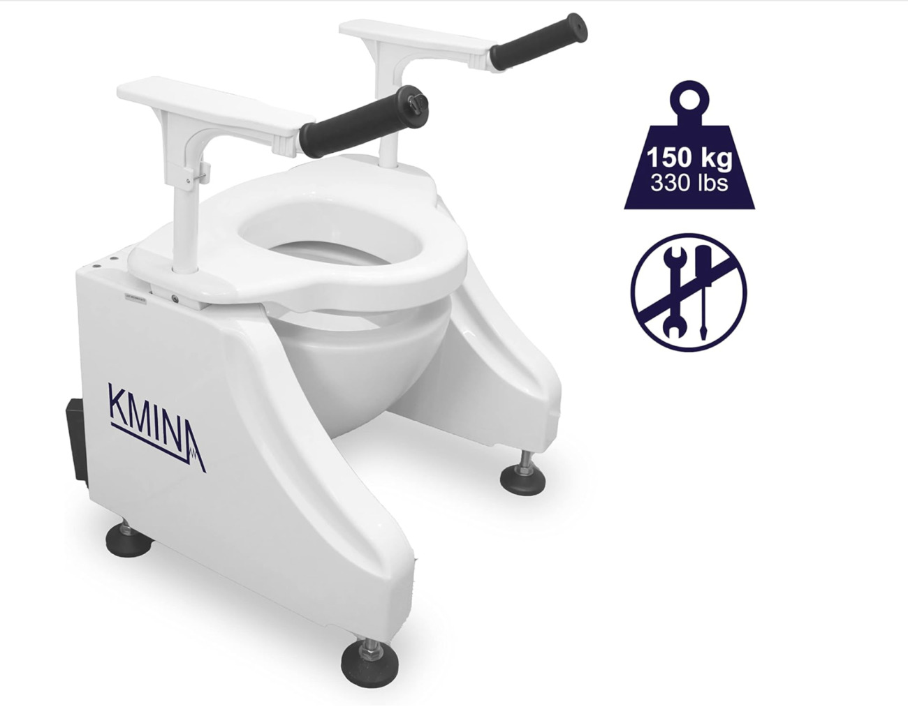 KMINA PRO - Electric Toilet Seat Lift - Ability Toolbox Guidebook