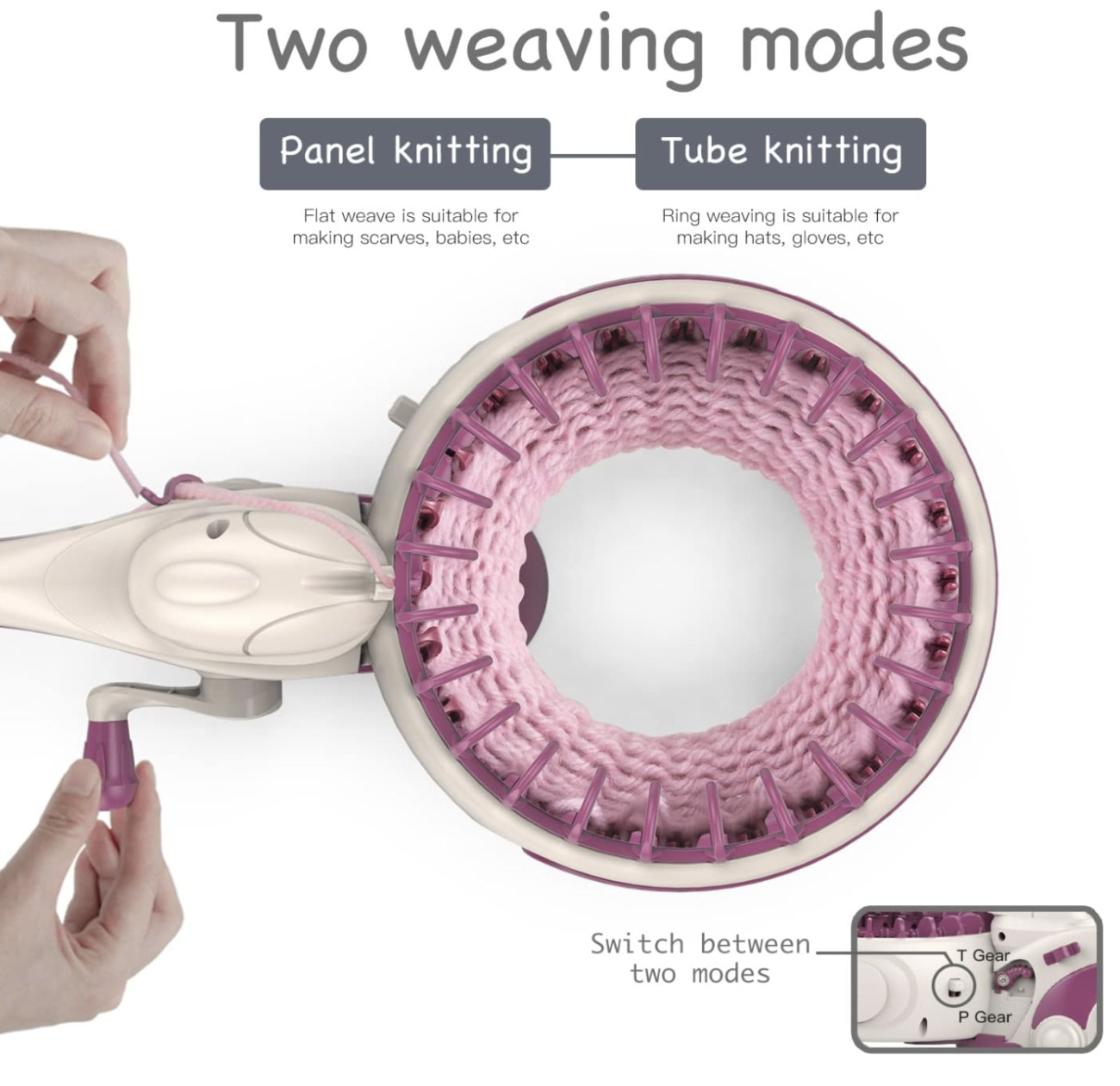Knitting Machines - Ability Toolbox Guidebook