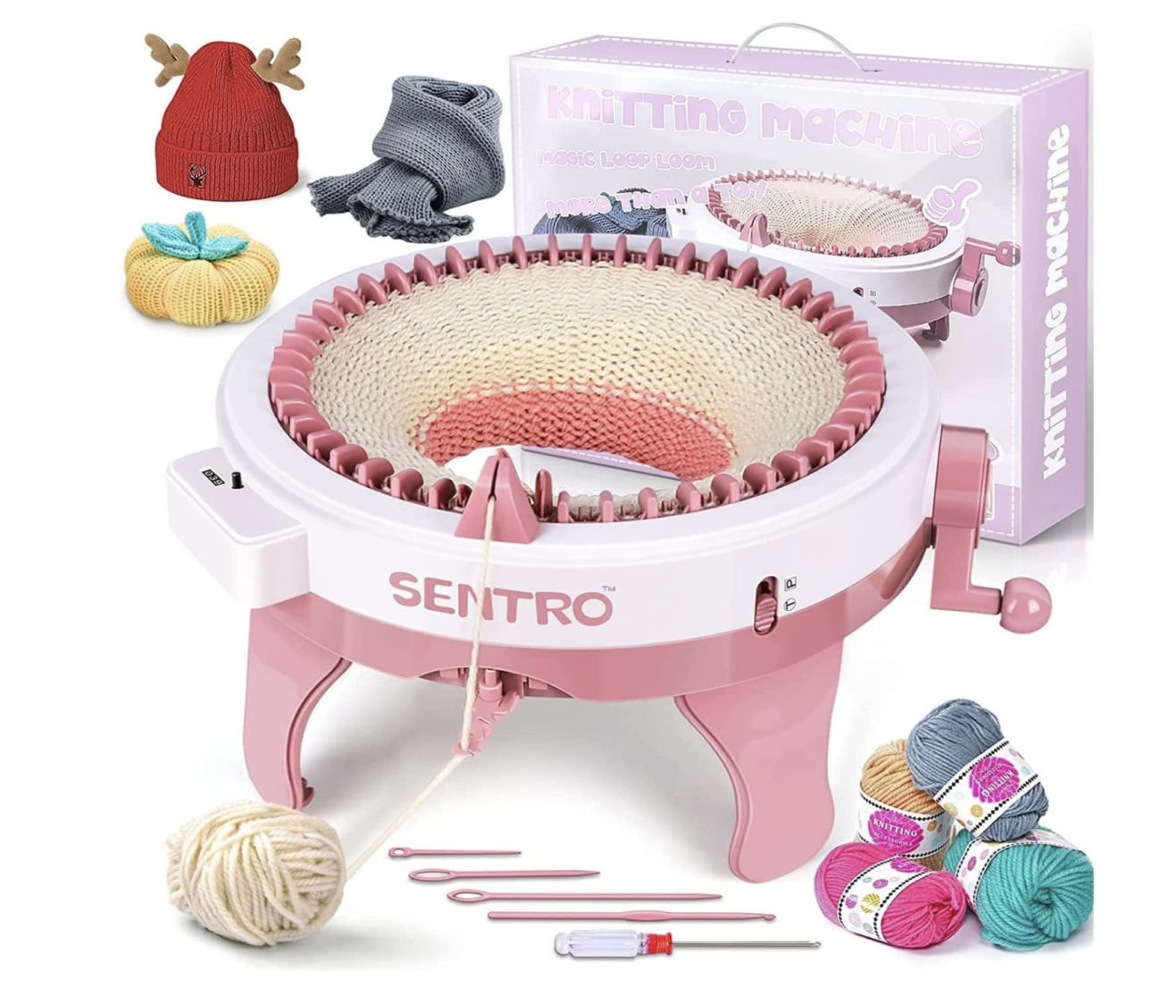 Knitting Machines - Ability Toolbox Guidebook