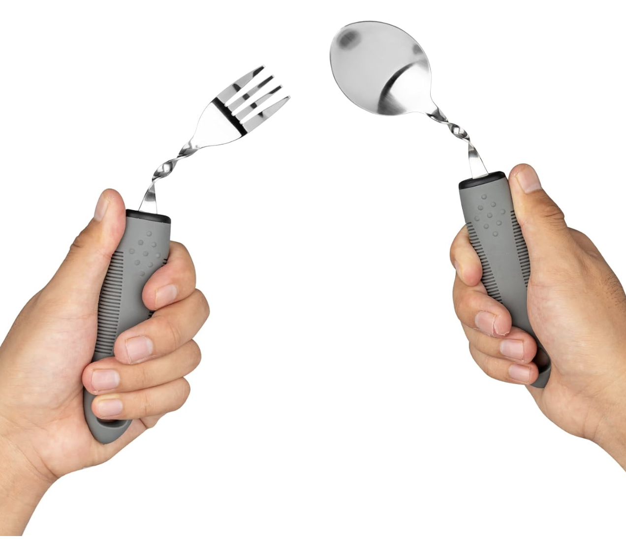 Bendable Spoon and Fork - Ability Toolbox Guidebook