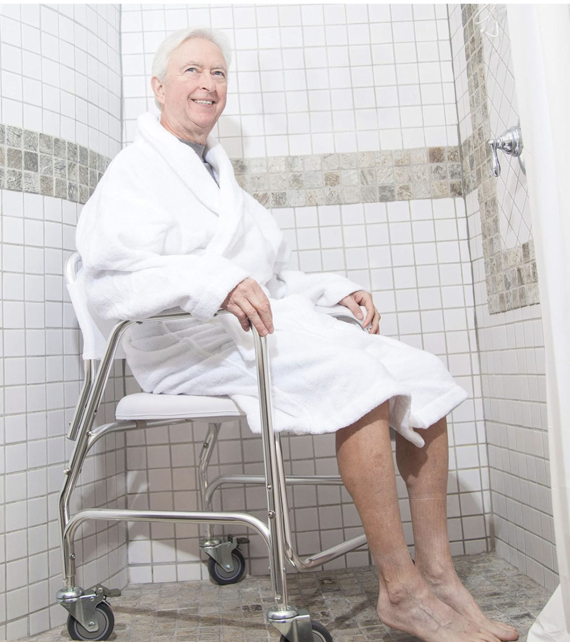 Rolling Shower Chair - Ability Toolbox Guidebook