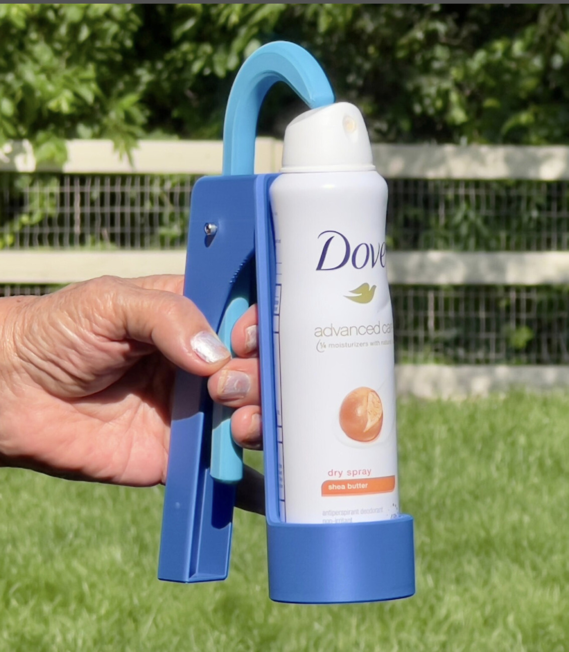 Deodorant Spray Applicator - Ability Toolbox Guidebook
