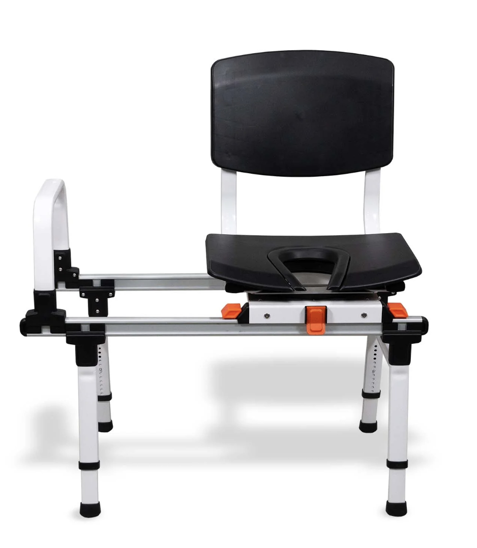 ShowerGlyde- Sliding Tub Transfer Bench - Ability Toolbox Guidebook