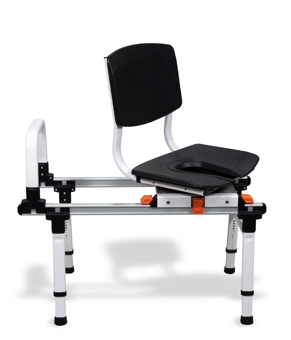 ShowerGlyde- Sliding Tub Transfer Bench - Ability Toolbox Guidebook