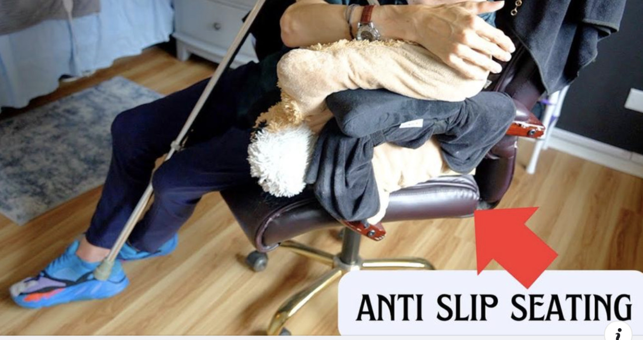 Joey's Office Chair/Mobility Solution - Ability Toolbox Guidebook