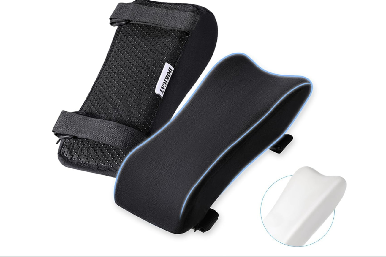 Arm Rest Pillows - Ability Toolbox Guidebook