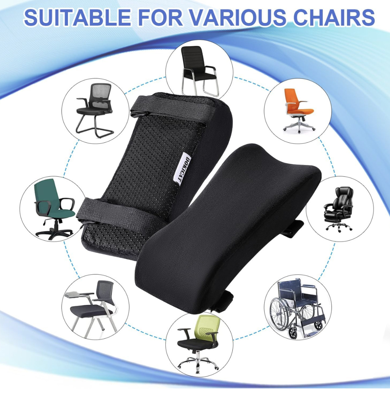 Arm Rest Pillows - Ability Toolbox Guidebook