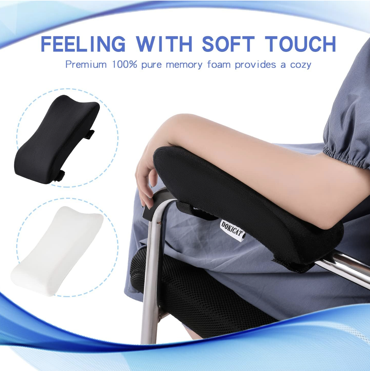 Arm Rest Pillows - Ability Toolbox Guidebook