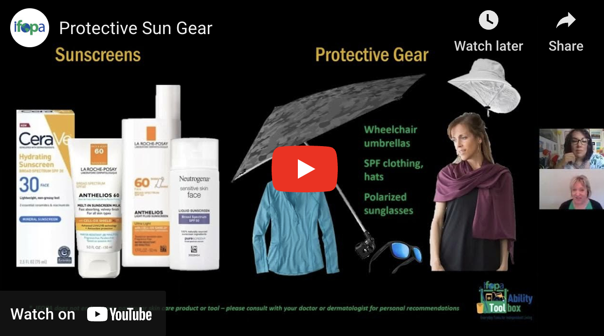 How to Keep Skin Safe From The Sun - Ability Toolbox Guidebook