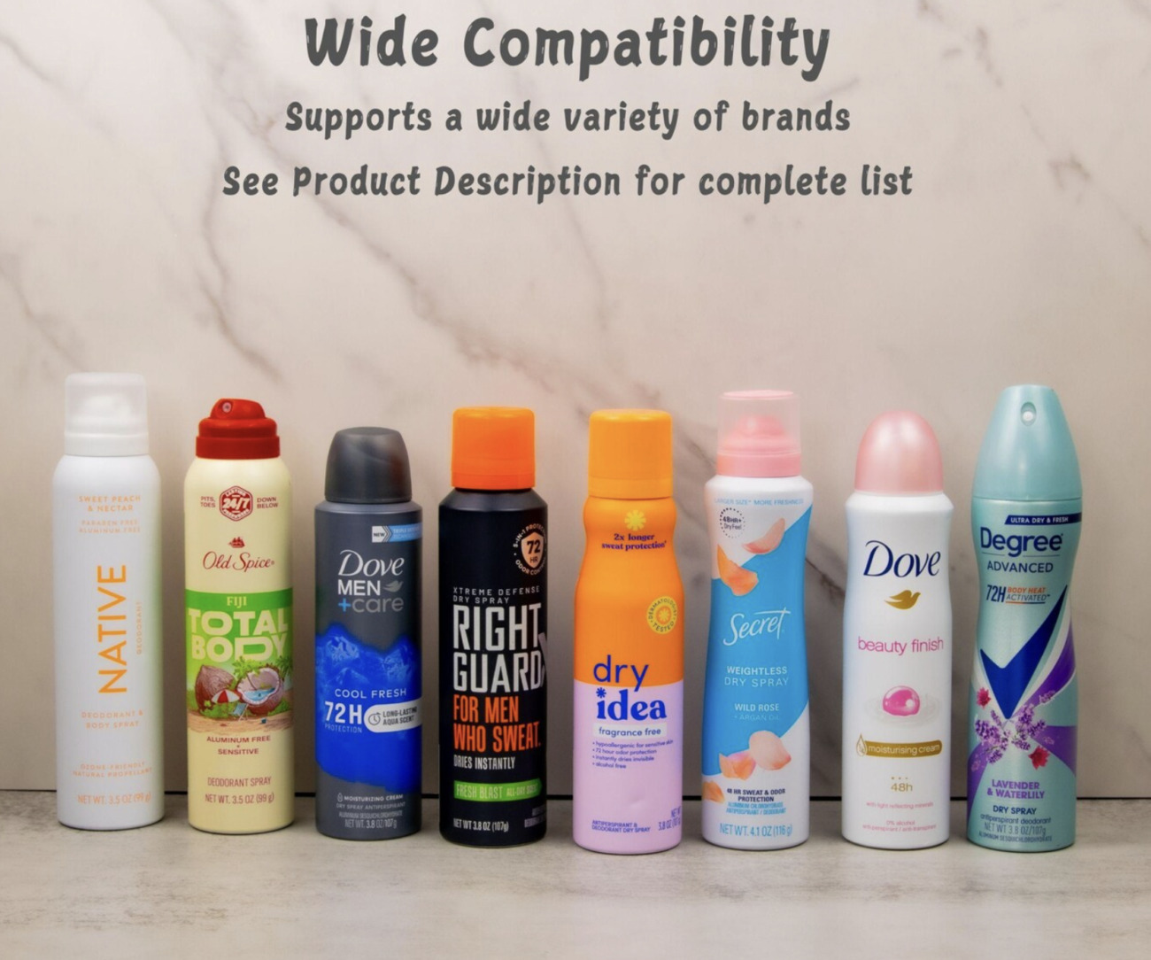 Deodorant Spray Applicator - Ability Toolbox Guidebook
