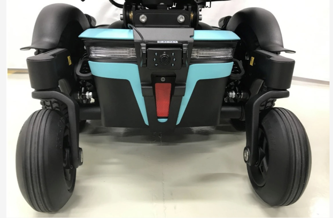 Permobil Backup Camera - Ability Toolbox Guidebook