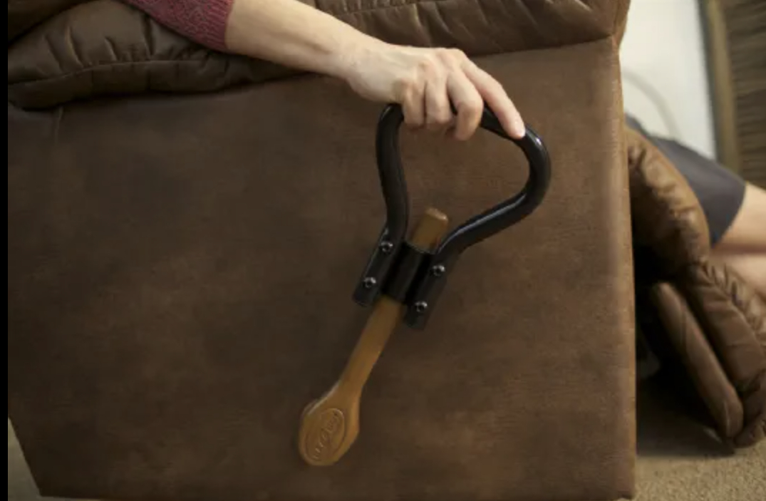 Recliner Handle Extension - Ability Toolbox Guidebook