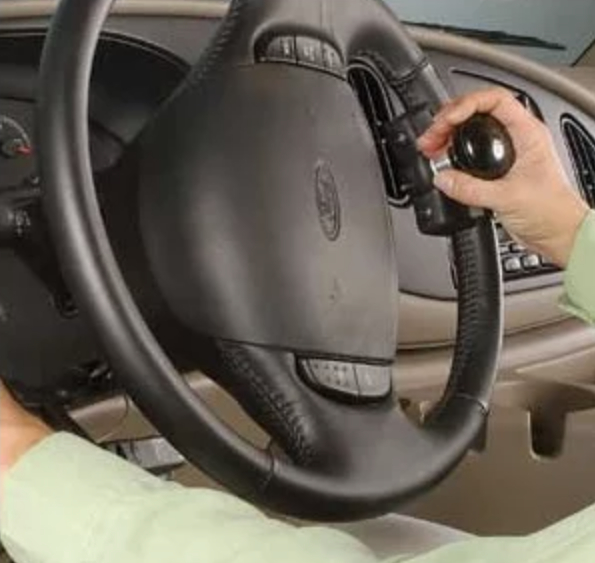 Steering Wheel Spinner Knobs - Ability Toolbox Guidebook