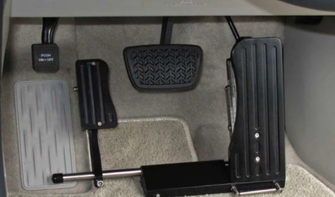 Left-Foot Accelerator - Ability Toolbox Guidebook