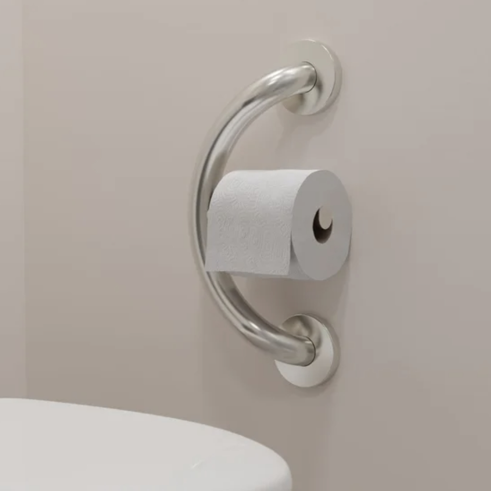 Toilet Paper Holder Grab Bars - Ability Toolbox Guidebook