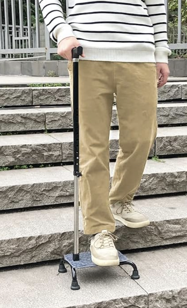 The Stair Assist Cane - Ability Toolbox Guidebook